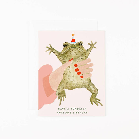 Toadally Awesome Birthday – CARLYLE AVENUE