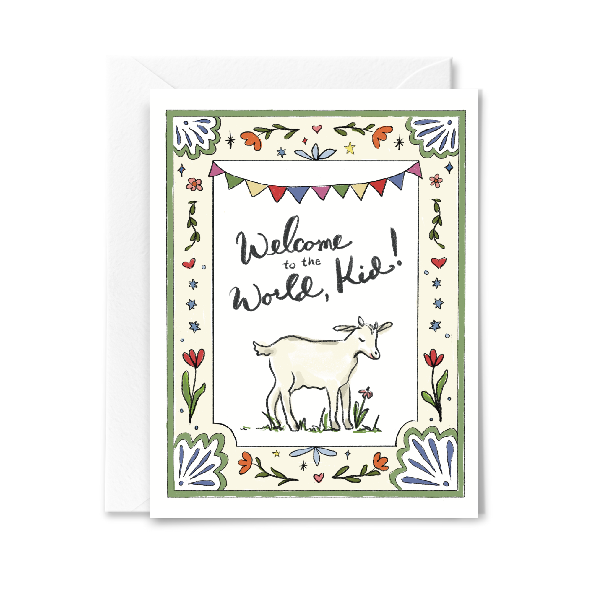 Welcome Kid Baby Card – CARLYLE AVENUE