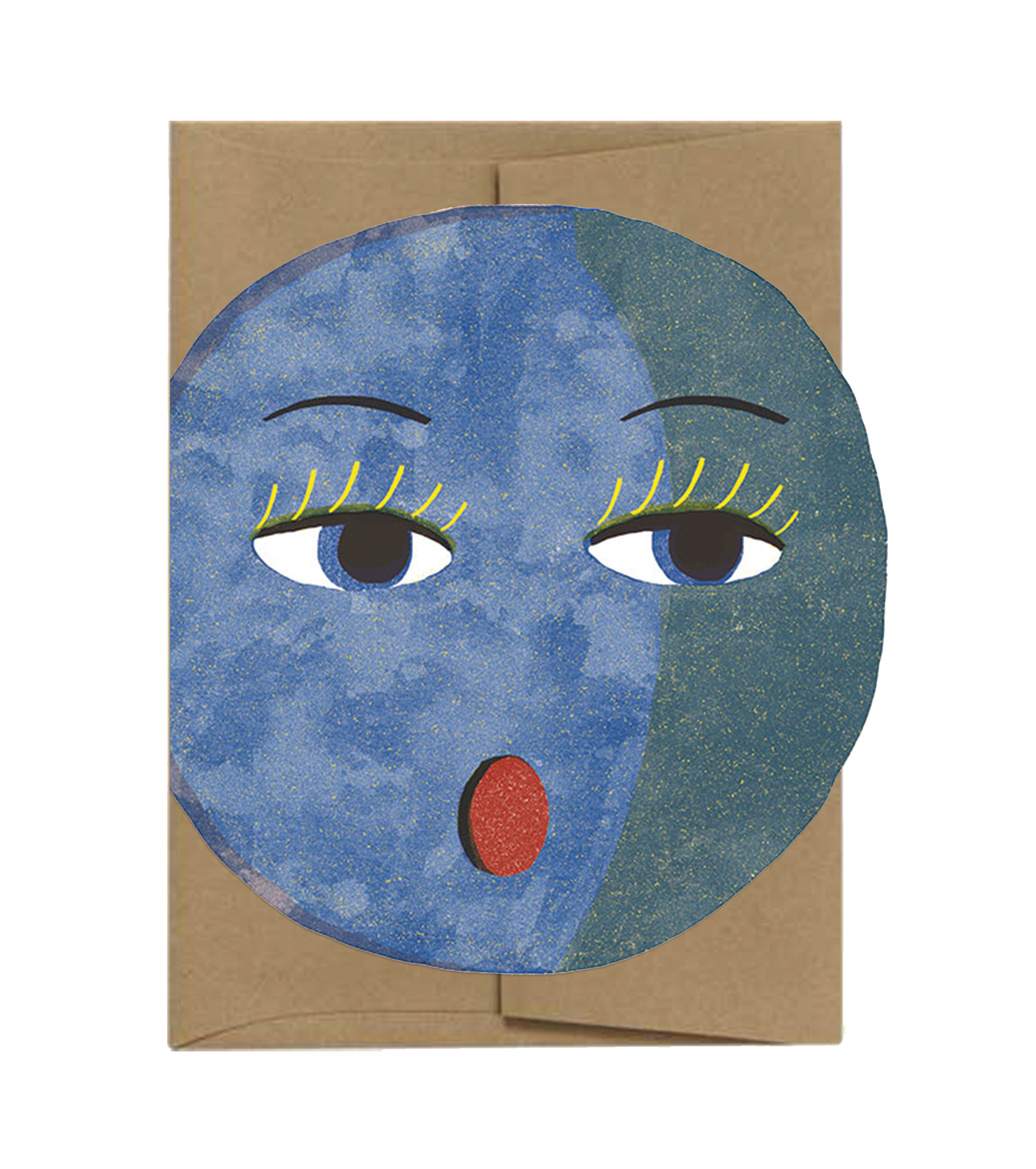 Lune | Moon - Die Cut Card – CARLYLE AVENUE