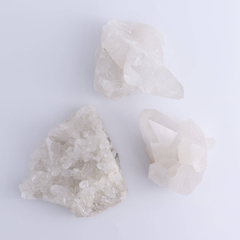 Quartz Clusters – CARLYLE AVENUE