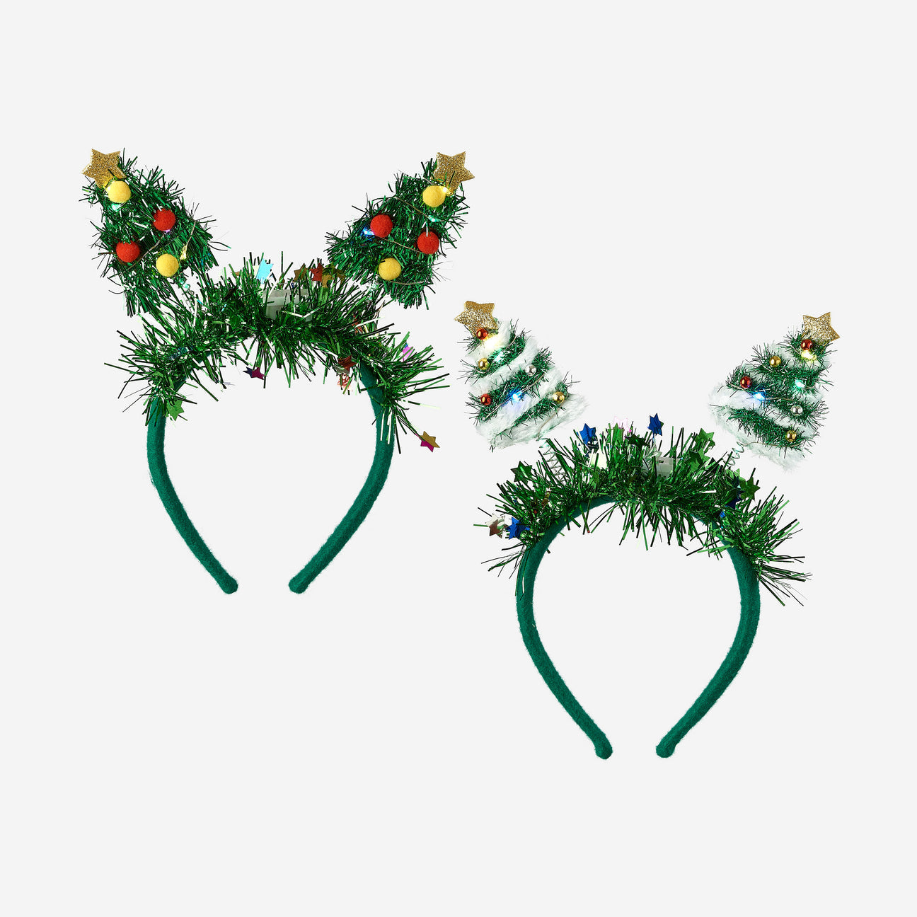 Lighted Tree Headband - Set of 4 Assorted – CARLYLE AVENUE