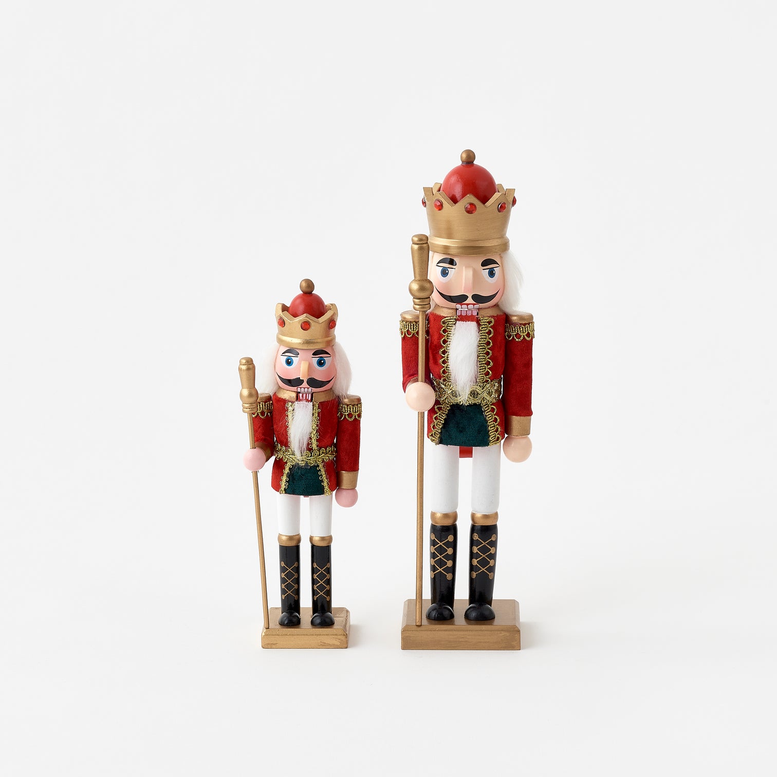 Red Coat Nutcracker - Set of 2 Assorted – CARLYLE AVENUE