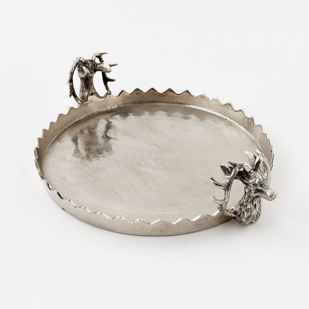 Deer Bust Platter – CARLYLE AVENUE