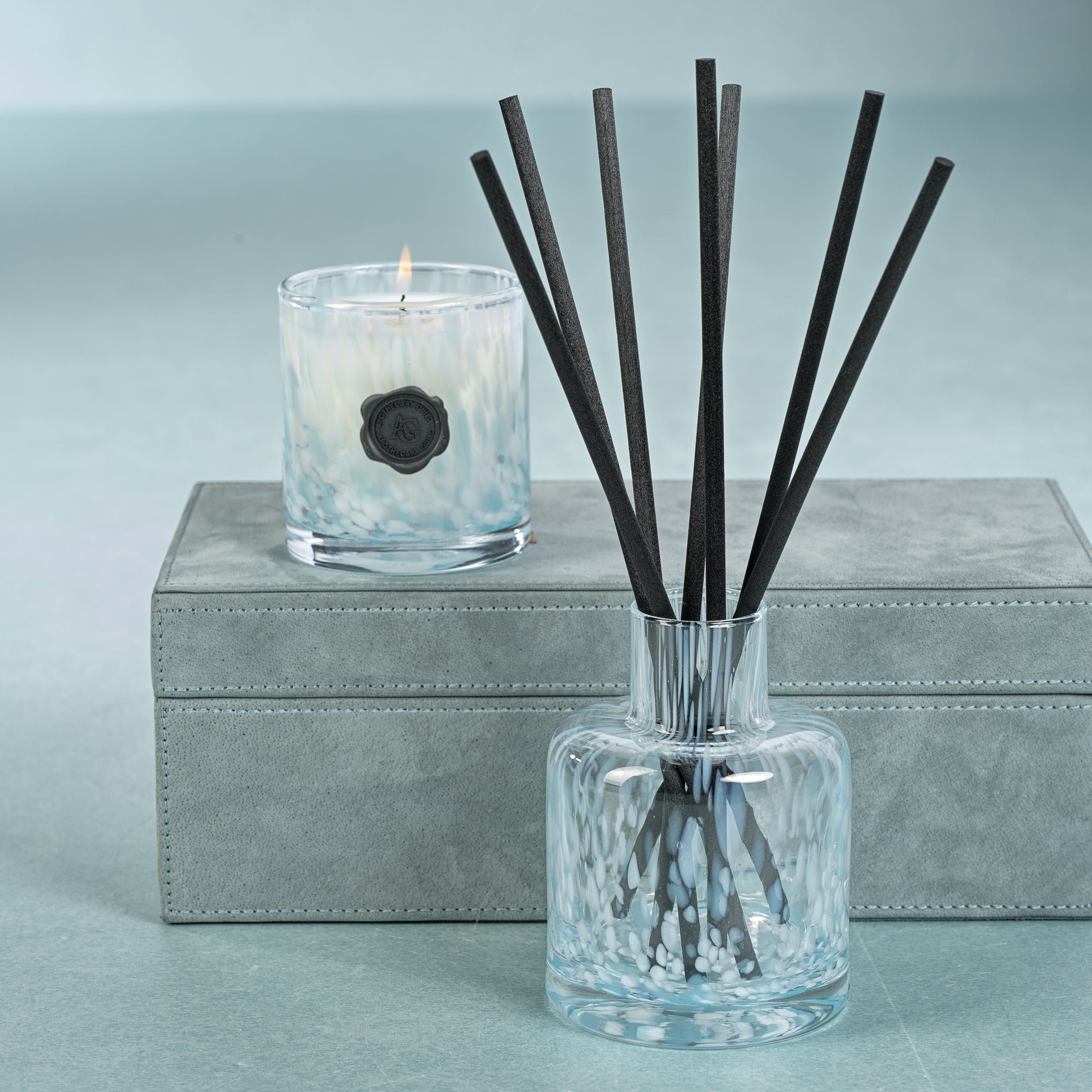 AG Opal Glass Reed Diffuser in Gift Box – CARLYLE AVENUE