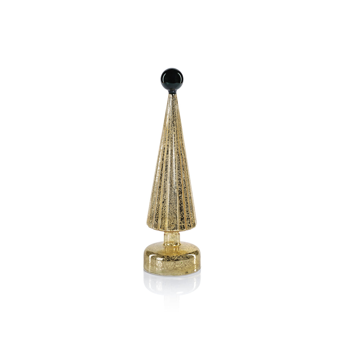 LED Tree with Globe Finial - Gold w/ Green – CARLYLE AVENUE