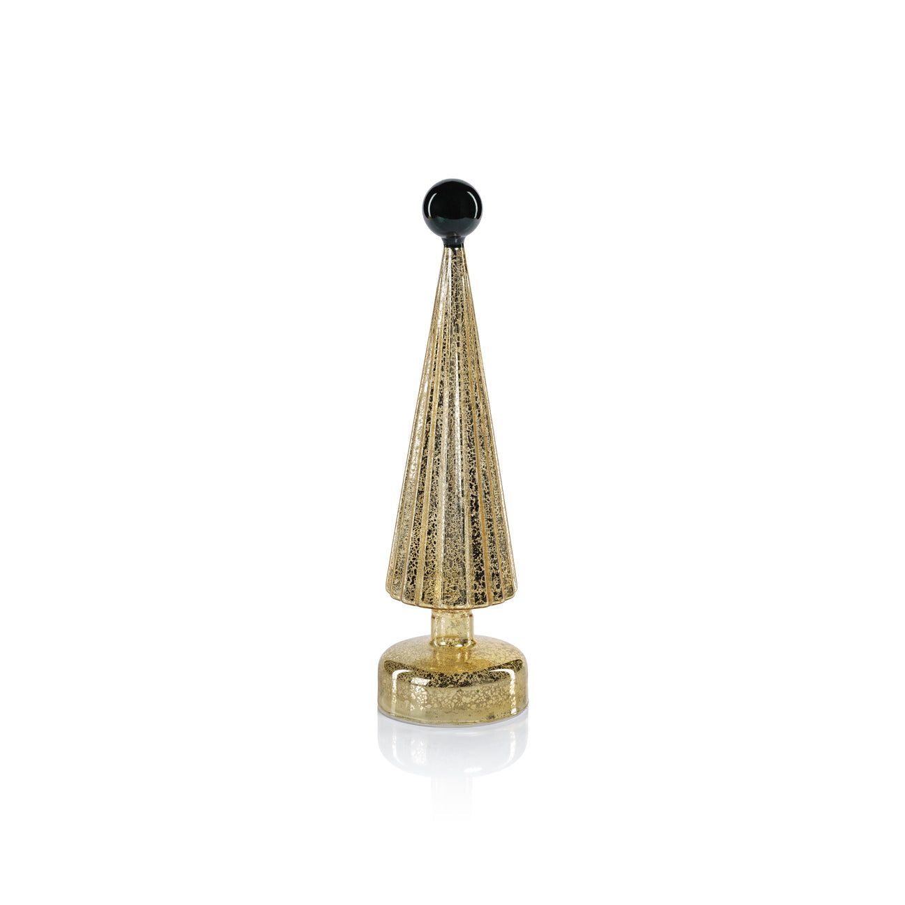 LED Tree with Globe Finial - Gold w/ Green – CARLYLE AVENUE