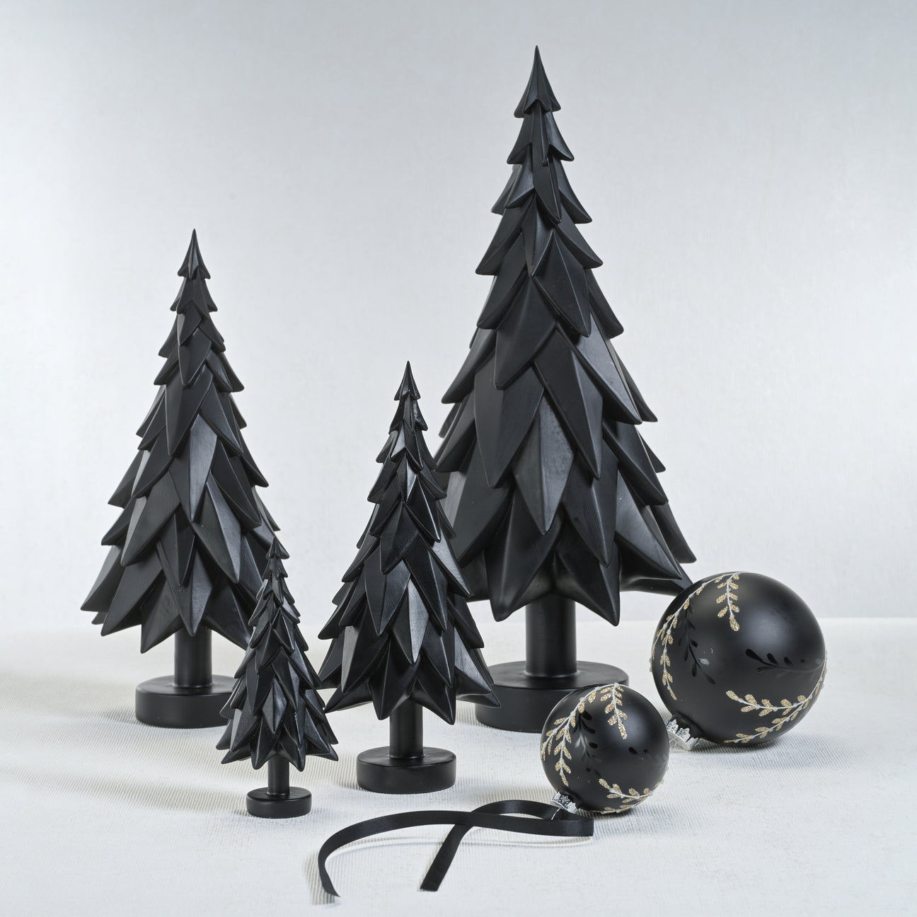 Matte Black Decorative Tree – CARLYLE AVENUE