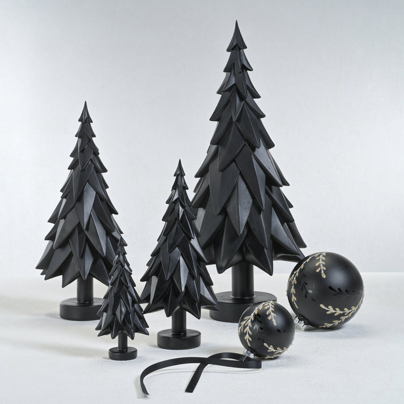 Matte Black Decorative Tree – CARLYLE AVENUE