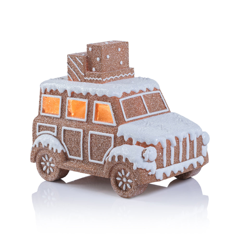 LED Gingerbread Car – CARLYLE AVENUE
