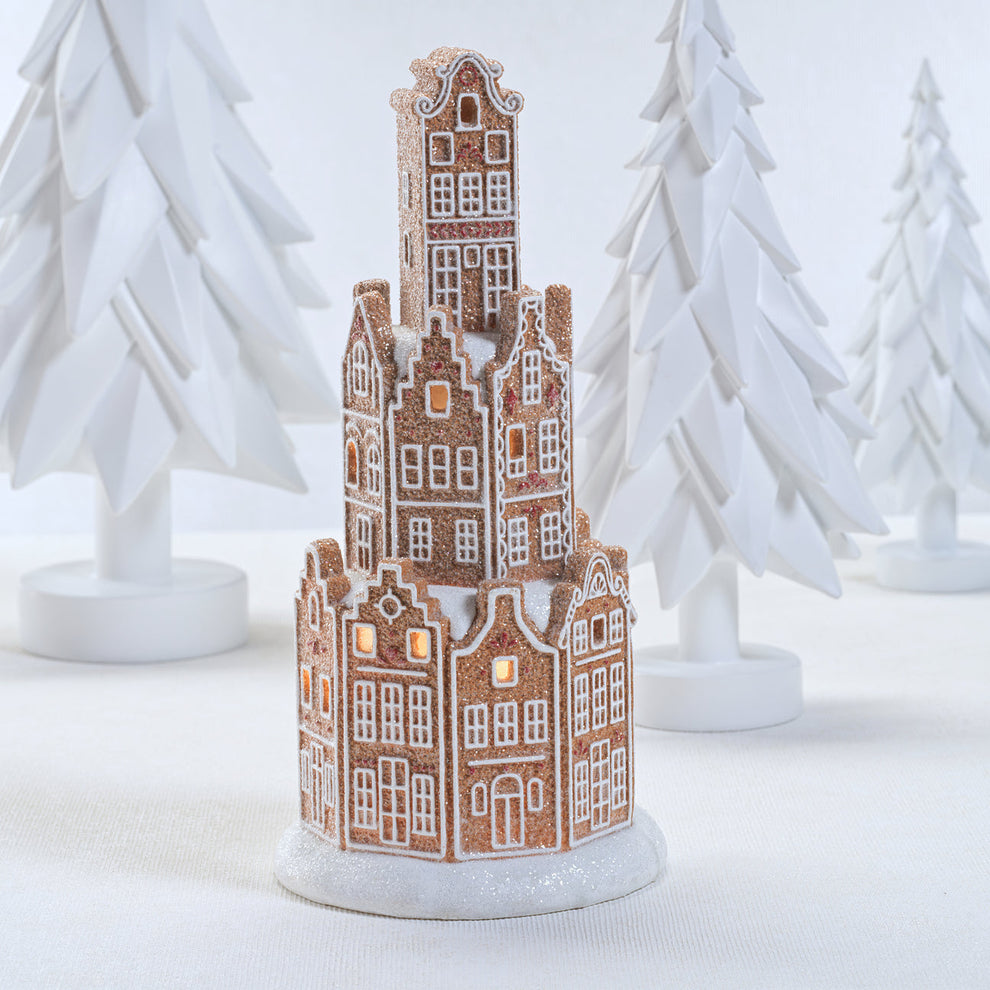 LED Gingerbread House – CARLYLE AVENUE