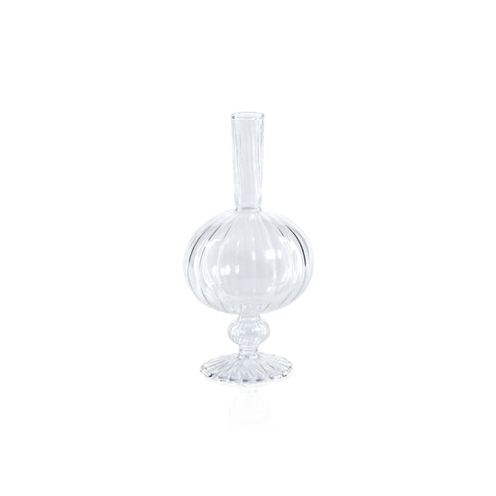 Venetian Spiral Vase - Clear – CARLYLE AVENUE