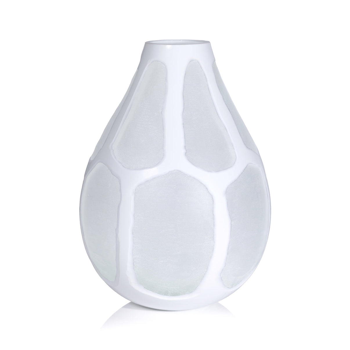 Cape Coral Glass Vase – CARLYLE AVENUE