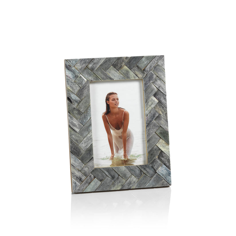 Mayfair Woven Bone Photo Frame – CARLYLE AVENUE
