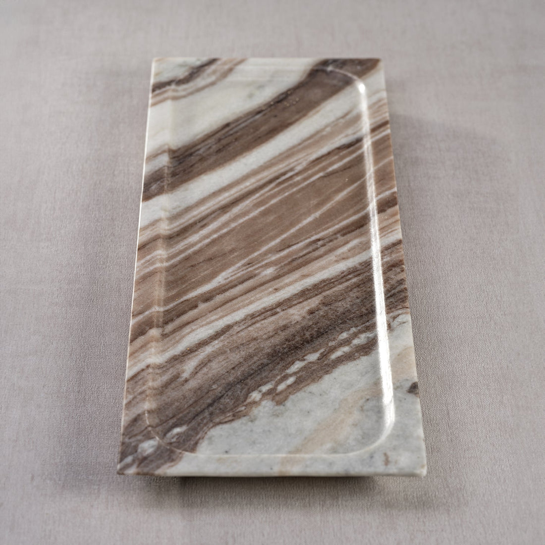 Arabescato Marble Tray – CARLYLE AVENUE