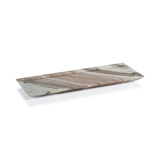 Arabescato Marble Tray – CARLYLE AVENUE