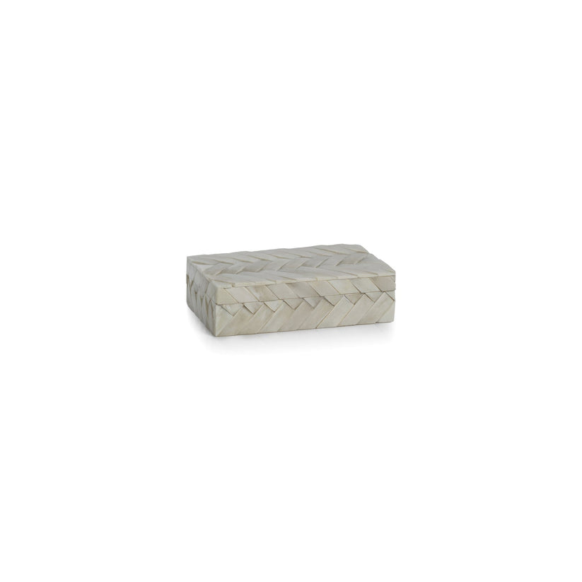 Bone Braided Box – CARLYLE AVENUE