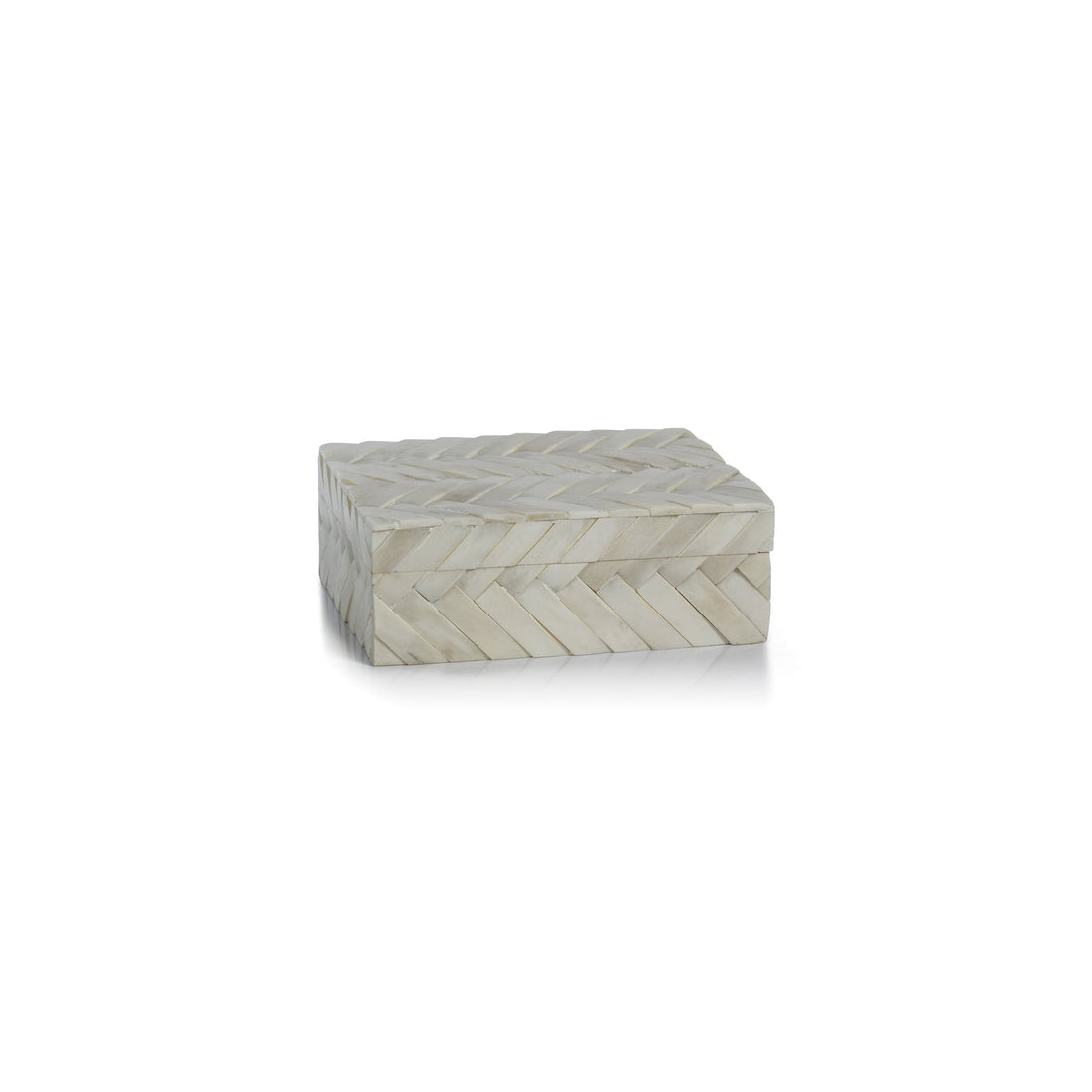 Bone Braided Box – CARLYLE AVENUE