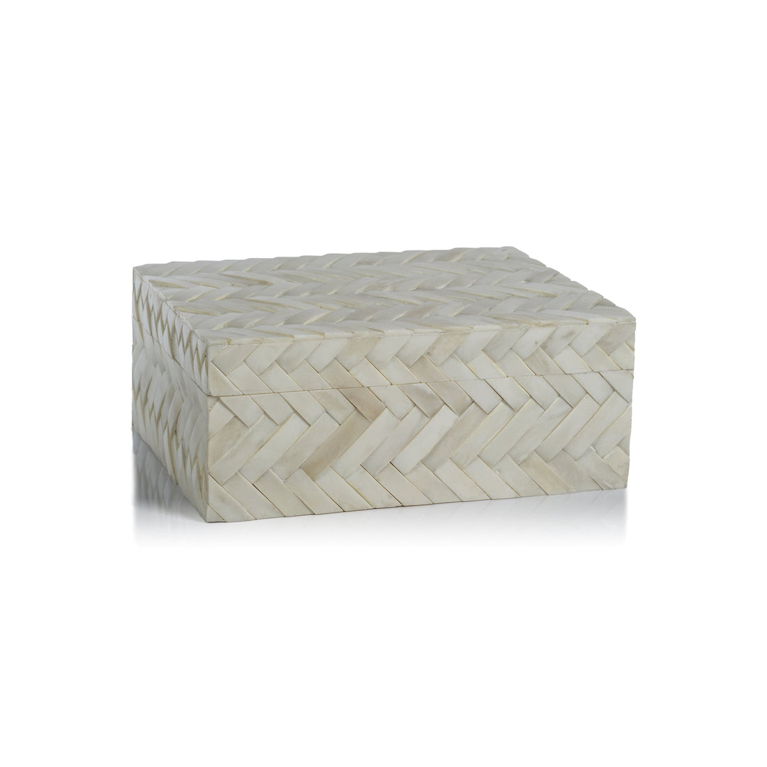 Bone Braided Box – CARLYLE AVENUE