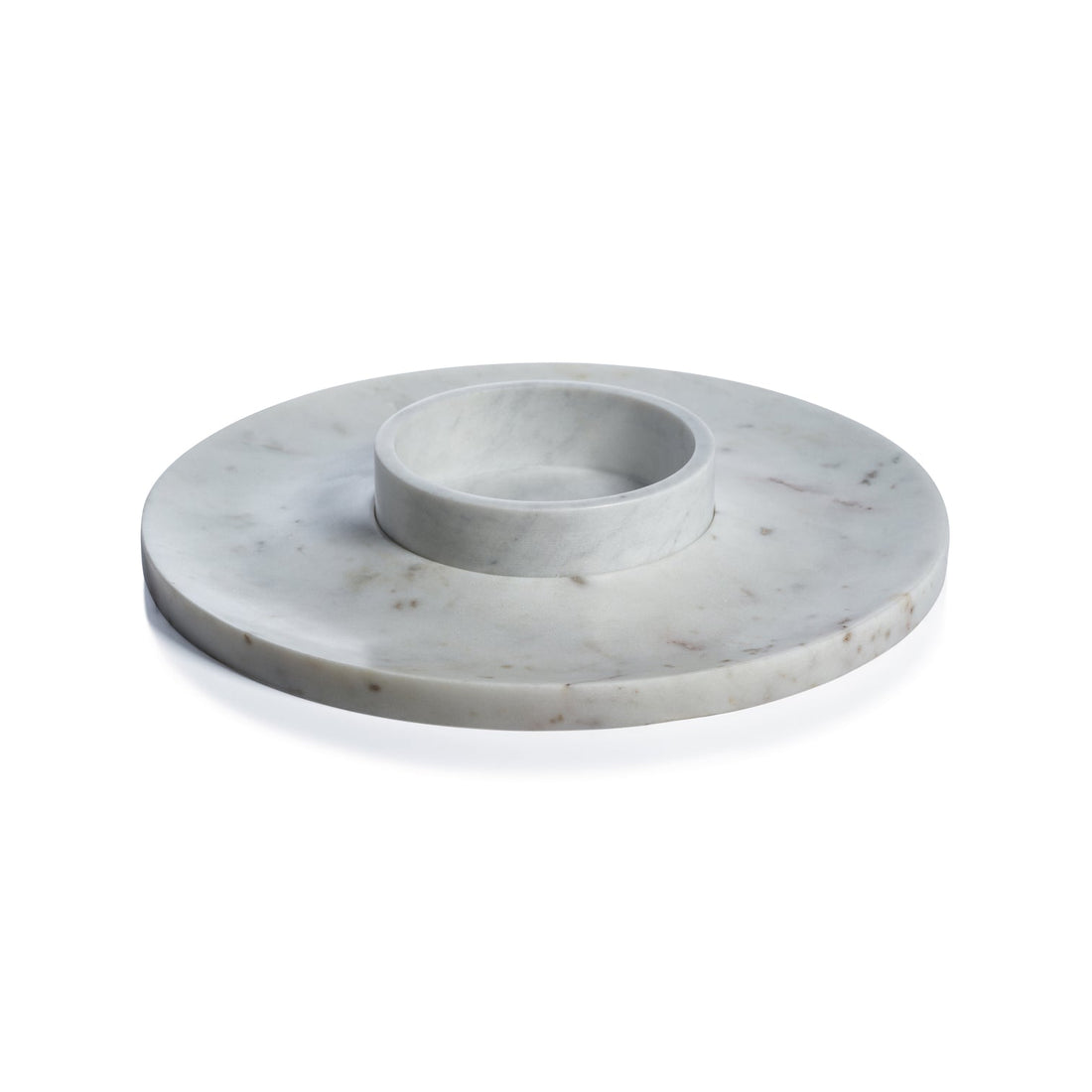 Marbella Marble Chip and Dip Server – CARLYLE AVENUE