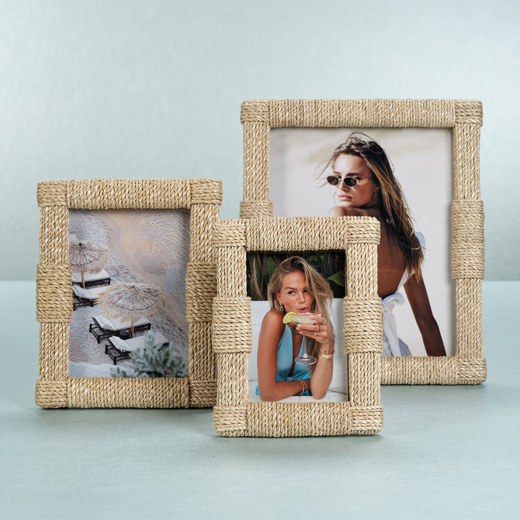 Abaca Rope Photo Frame – CARLYLE AVENUE