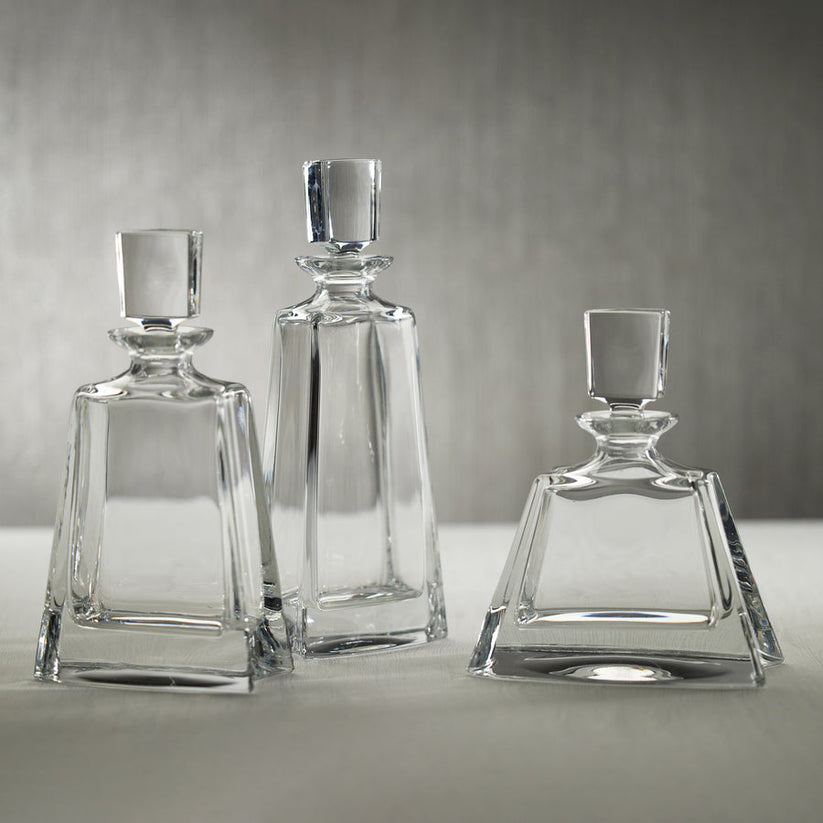 Crystal Glass Decanter – CARLYLE AVENUE