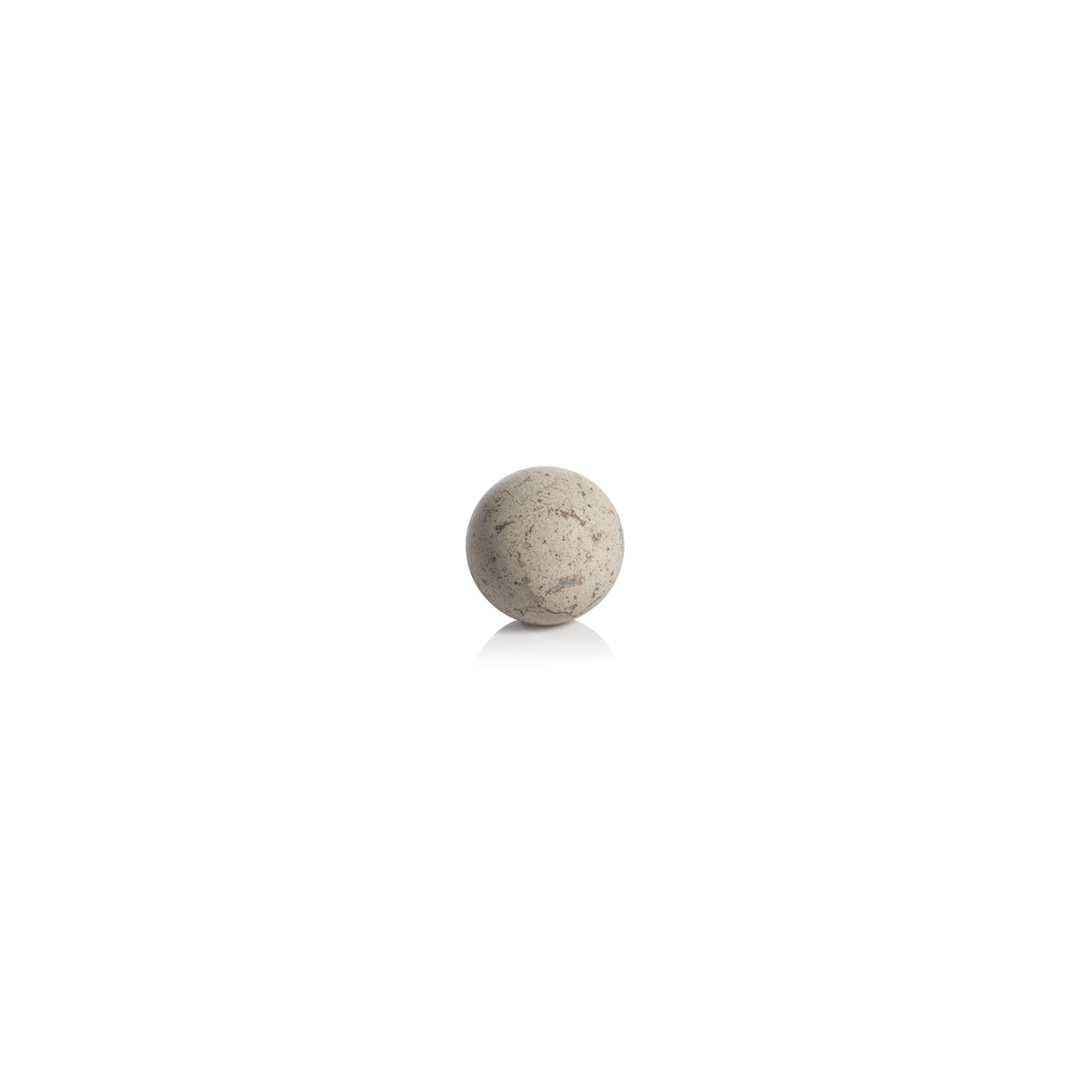 Travertine Stone Fill Ball – CARLYLE AVENUE