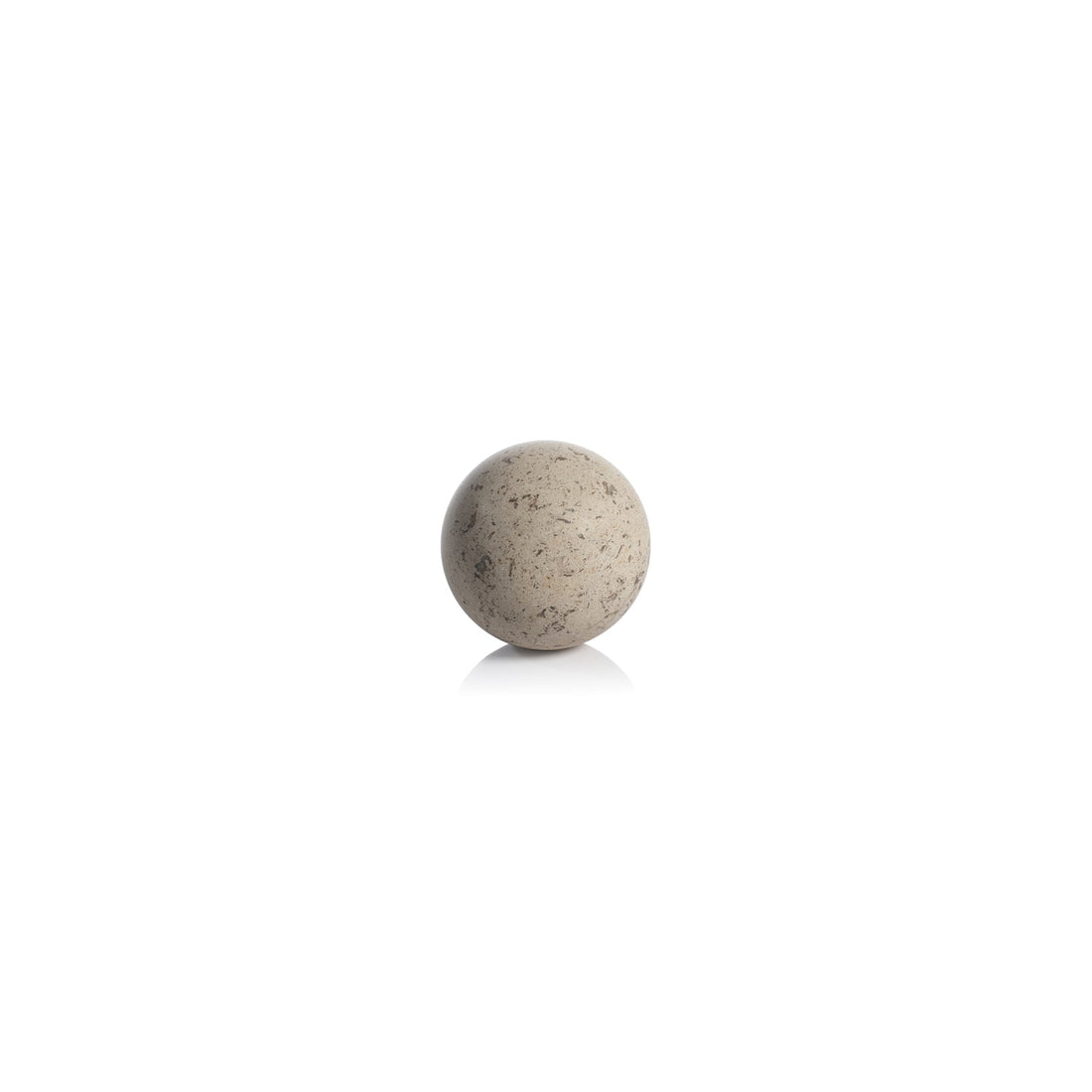 Travertine Stone Fill Ball – CARLYLE AVENUE