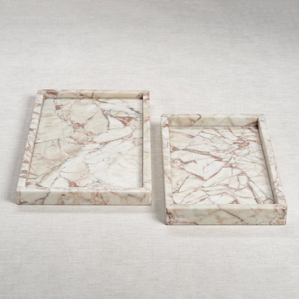 Rosso Verona Marble Tray – CARLYLE AVENUE