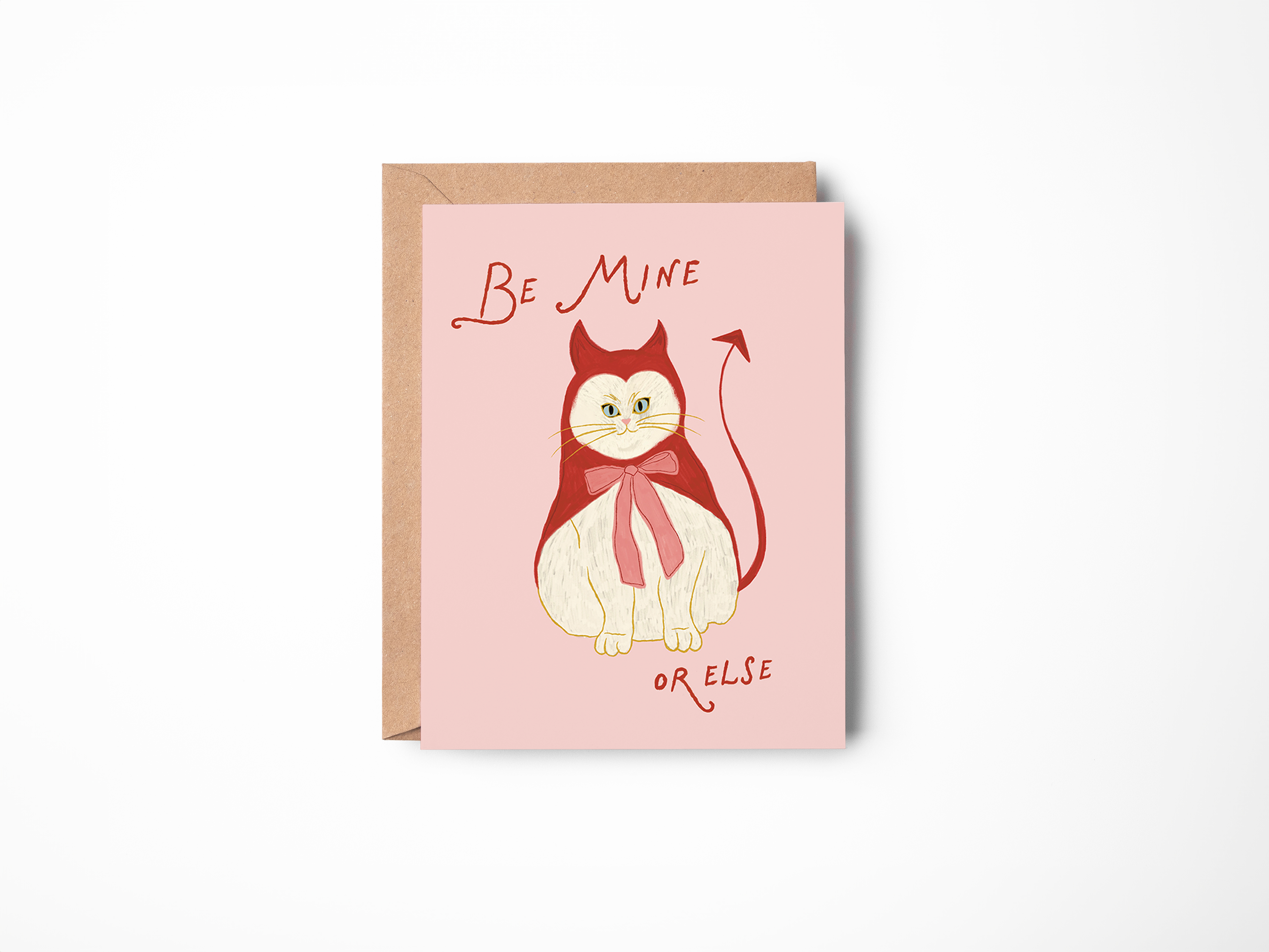 Be Mine Or Else Card – CARLYLE AVENUE