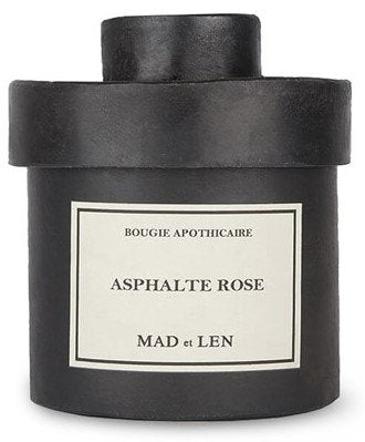 Bougie Apothicaire Petite - Asphalt Rose / Black Wax – CARLYLE AVENUE