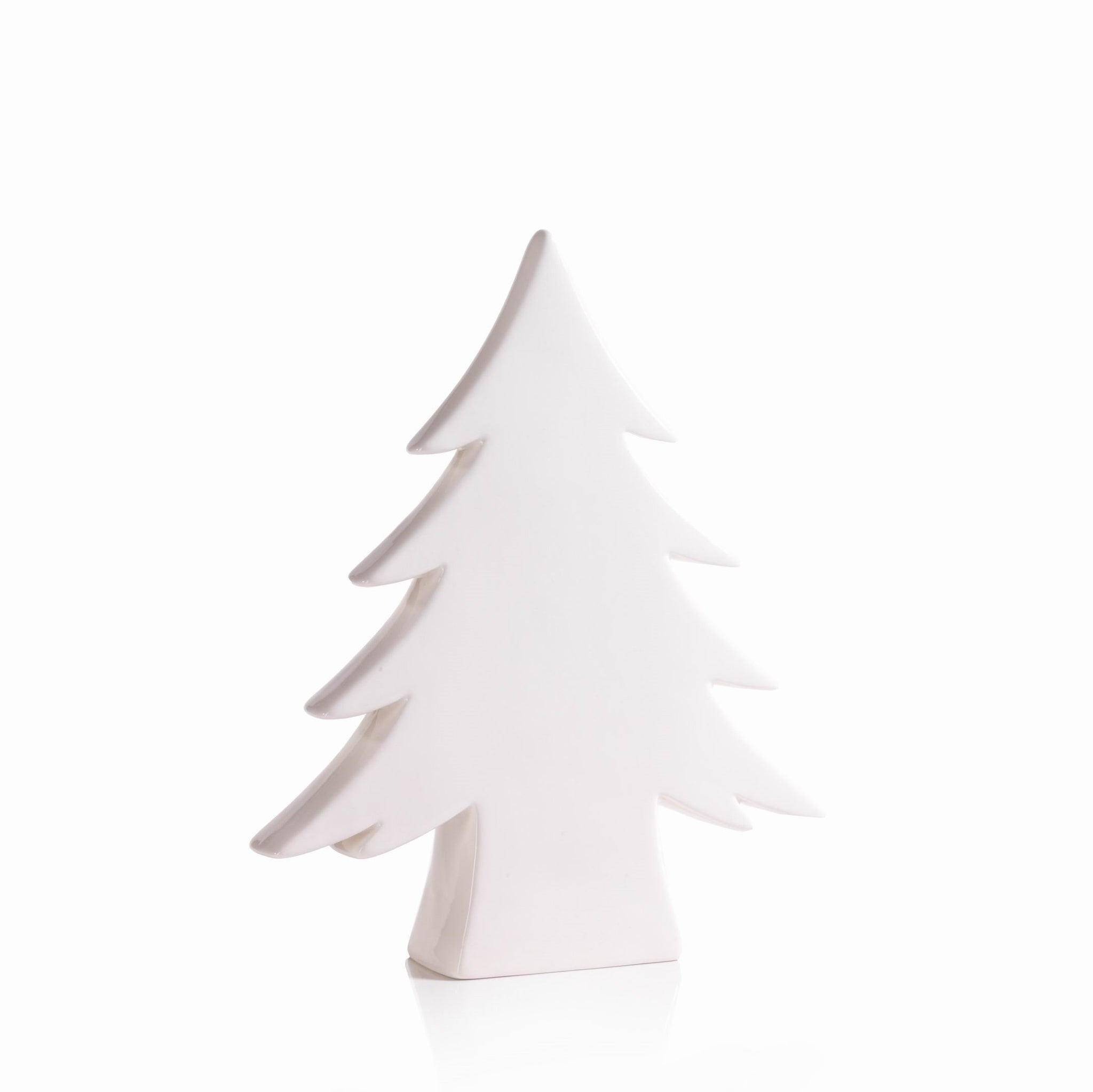 Teton White Ceramic Tree – CARLYLE AVENUE