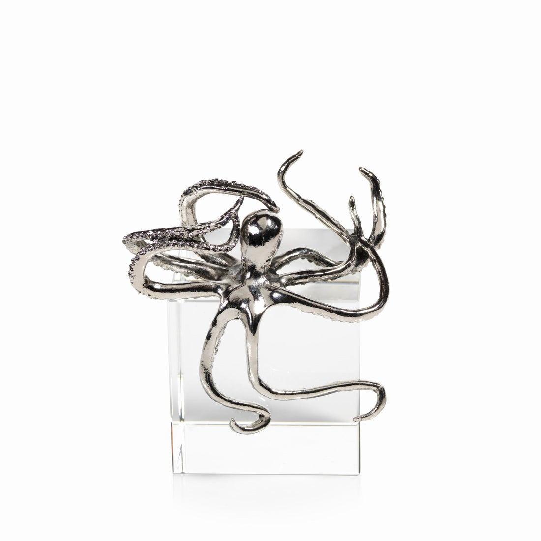 Decorative Silver Octopus – CARLYLE AVENUE