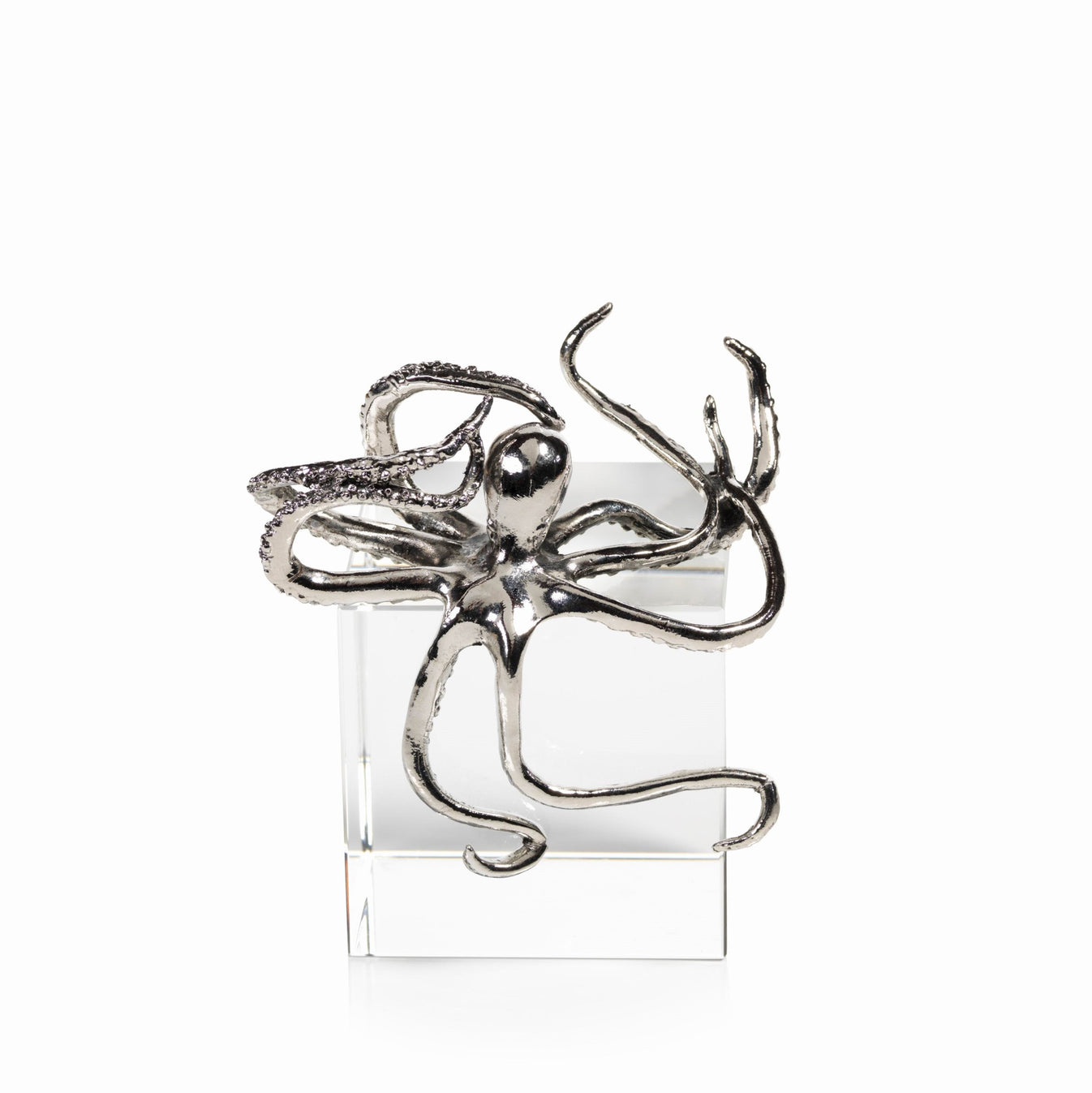 Decorative Silver Octopus – CARLYLE AVENUE