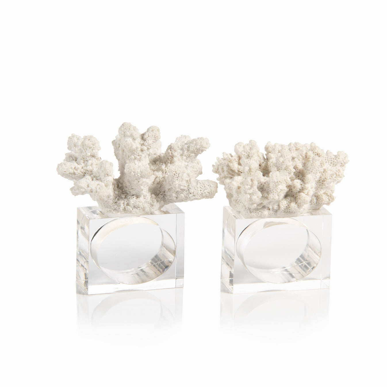 Coral Napkin Rings - Set of 6 – CARLYLE AVENUE