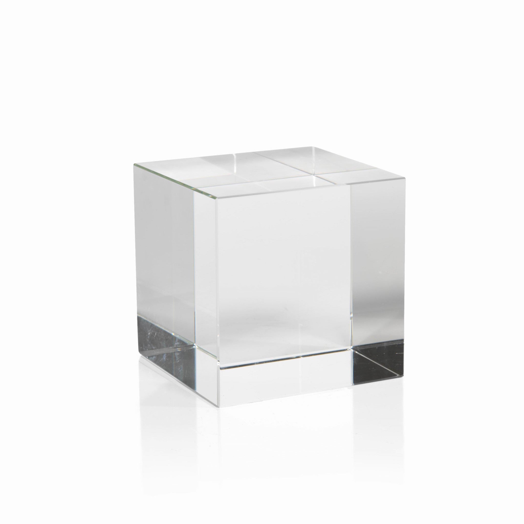 Crystal Glass Cube – CARLYLE AVENUE