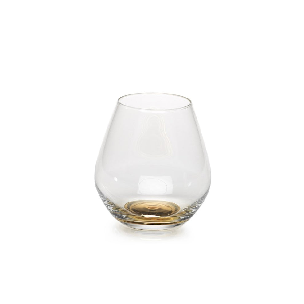 Golden Base Glassware Collection – CARLYLE AVENUE
