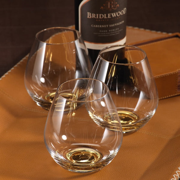 Golden Base Glassware Collection – CARLYLE AVENUE