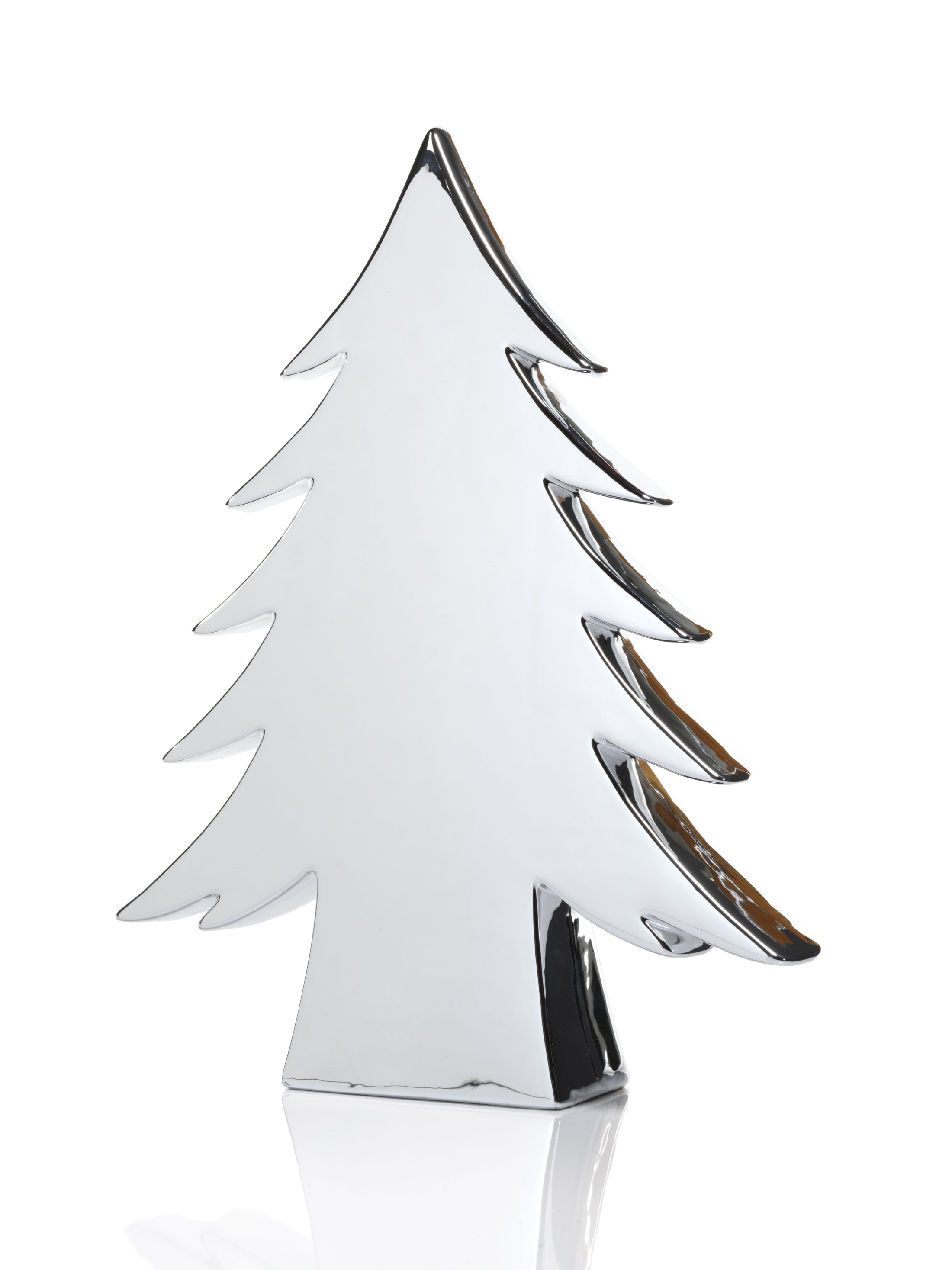 Teton Silver Ceramic Tree – CARLYLE AVENUE