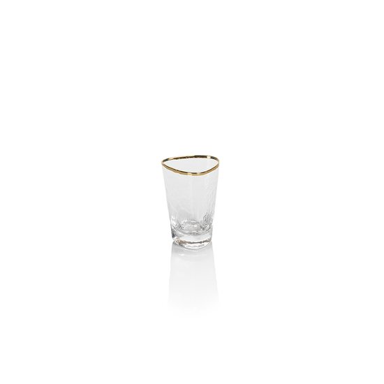 Aperitivo Triangular Glassware w/Gold Rim – CARLYLE AVENUE