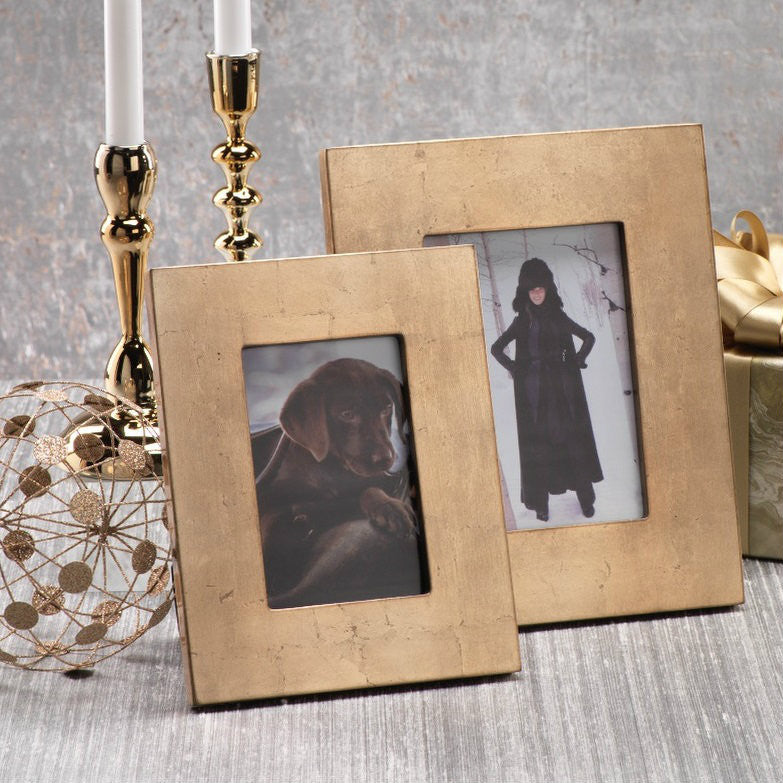 Gold Leaf Photo Frames – CARLYLE AVENUE