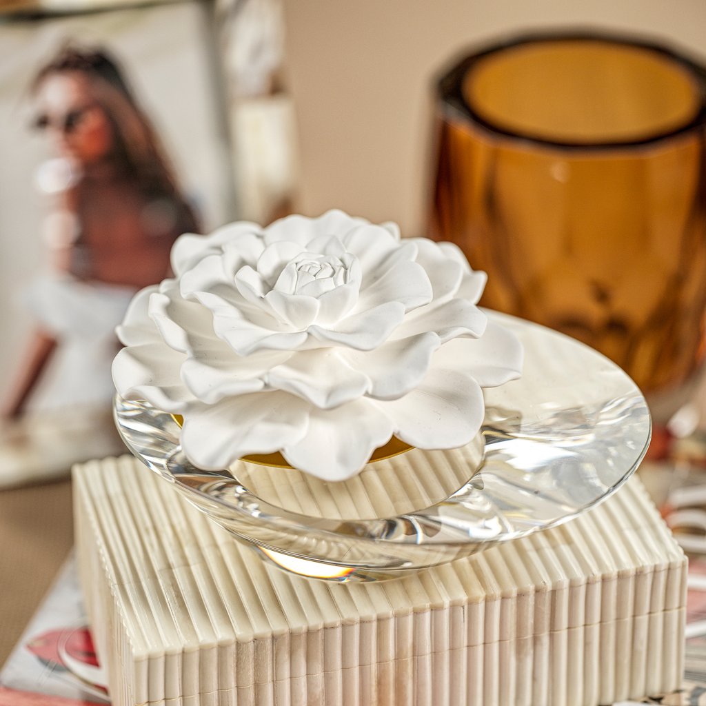 Dream Porcelain Diffuser - Crystal Edition – CARLYLE AVENUE