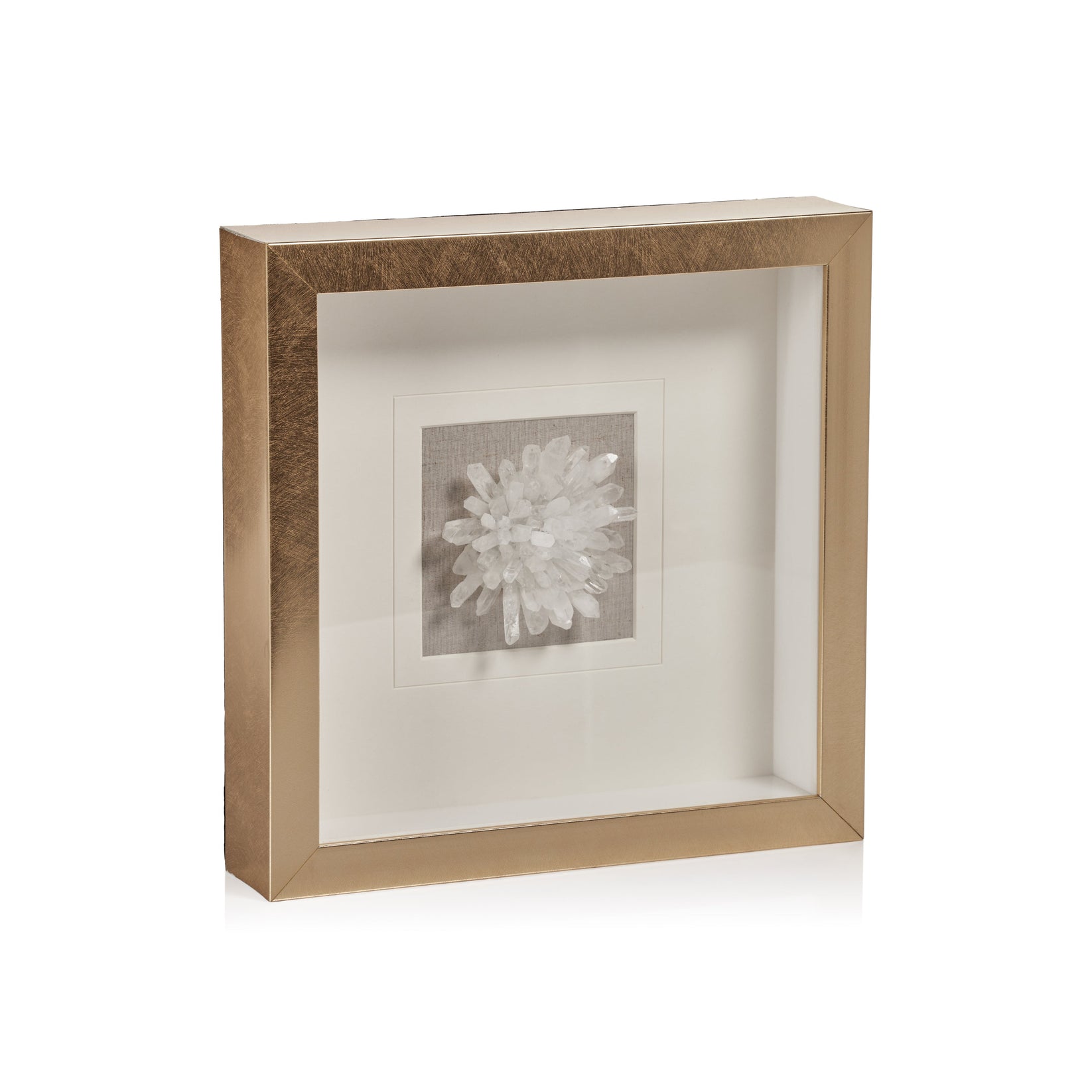 Gold Framed Clear Crystal – CARLYLE AVENUE