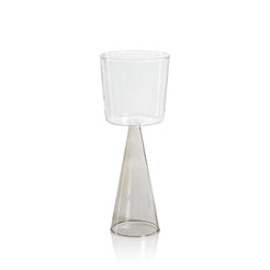 Veneto Glassware - Smoke – CARLYLE AVENUE