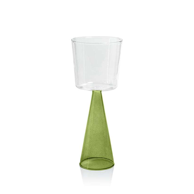 Veneto Glassware - Green – CARLYLE AVENUE
