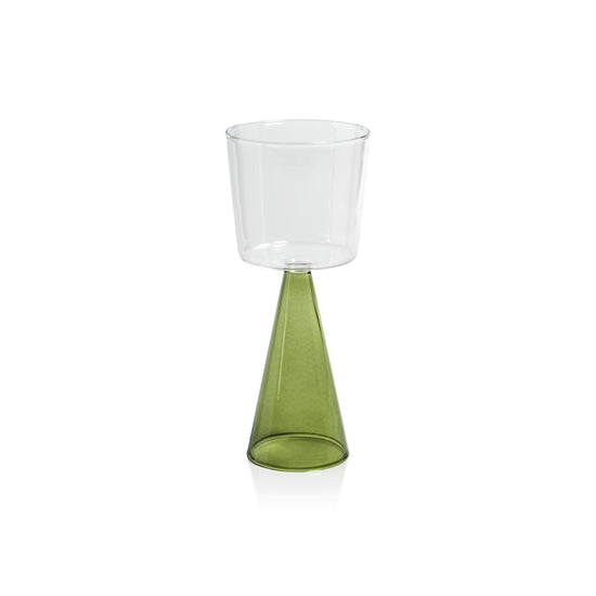 Veneto Glassware - Green – CARLYLE AVENUE