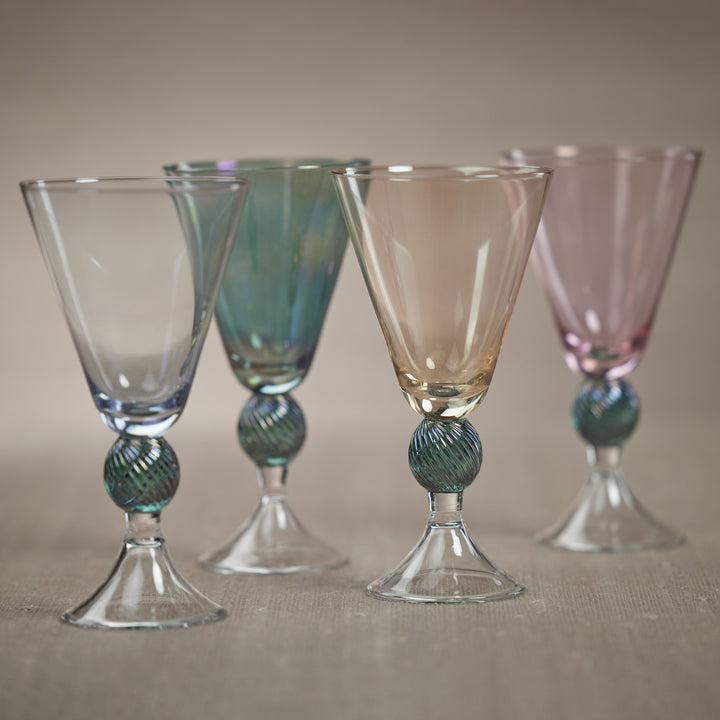 Cassis Vintage Stem Glass – CARLYLE AVENUE