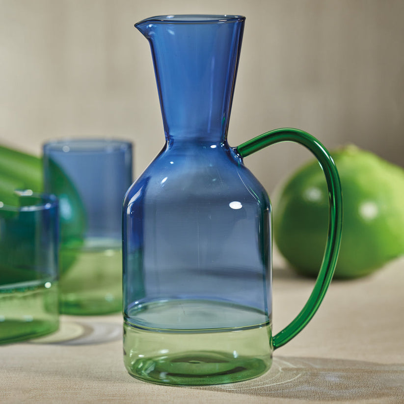 Riviera Two-Toned Glassware – CARLYLE AVENUE