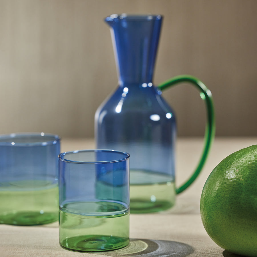 Riviera Two-Toned Glassware – CARLYLE AVENUE