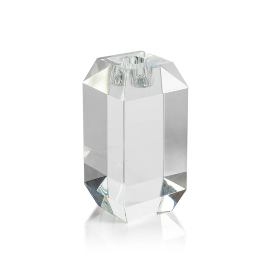 Beveled Cubic Crystal Taper Holder – CARLYLE AVENUE