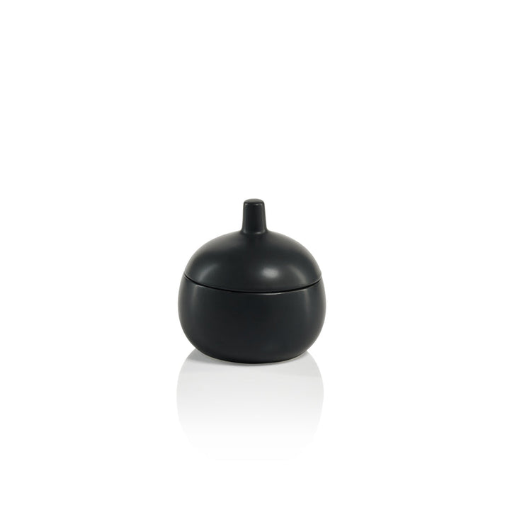 Bodega Ceramic Candle - Black – CARLYLE AVENUE